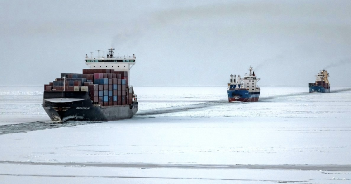 Northern Sea Route 2025 Season Concludes With Stable Transit Traffic Amid Challenging Ice Conditions